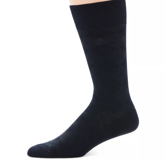 Perry Ellis | Underwear & Socks | Perry Ellis Mens Socks Diamond Navy ...